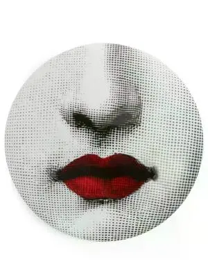 FORNASETTI Tema E Variazoni N.397 Porcelain Trinket Box - White