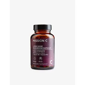 MISSION C Lions Mane Caps Vitamin B6 And B12 170g - One-color