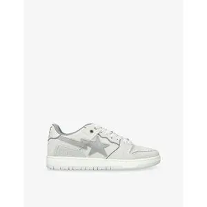 A Bathing Ape Logo Shoes For Men