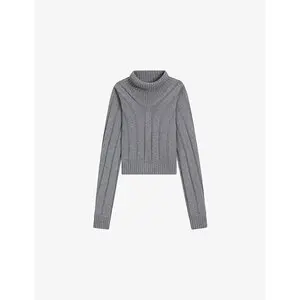 Boss Roll Neck Sweaters For Women
