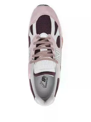 NEW BALANCE 991 Suede Sneakers - Pink