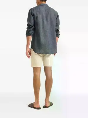 Orlebar Brown Stretch-cotton Belted Shorts