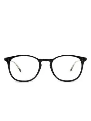 Garrett Leight Kinney Eyeglasses - Black