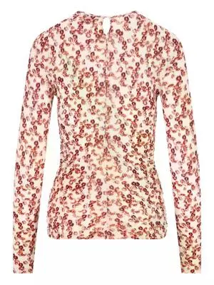 Isabel Marant Étoile Floral-print Tie-back Top