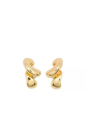 MARIA BLACK Whirl Earrings - Gold