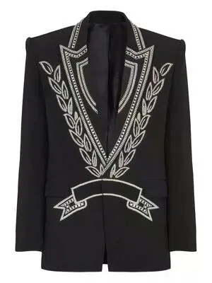 Balmain Crystal-embellished Jacket