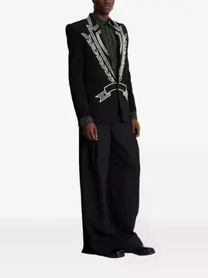 Balmain Crystal-embellished Jacket