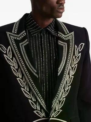 Balmain Crystal-embellished Jacket