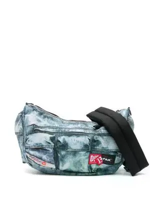 EASTPAK X Diesel Denim-effect Shoulder Bag
