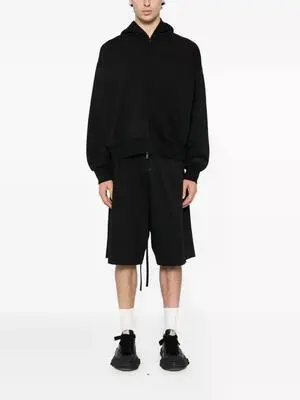 Fear Of God Logo Patch Shorts - Black