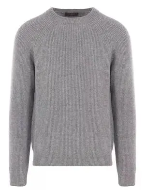 ZANONE Ribbed Raglan-sleeve Sweater
