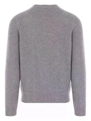 ZANONE Ribbed Raglan-sleeve Sweater
