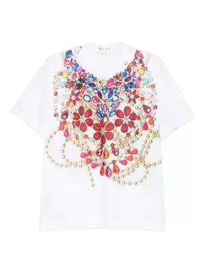 Comme Des Garcons Comme Des Garcons Short Sleeve T-shirts For Women