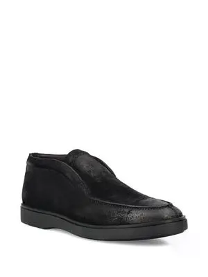 Tagliatore Suede-leather Loafers