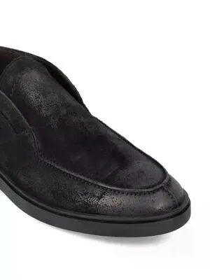 Tagliatore Suede-leather Loafers