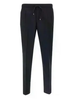 BRIGLIA 1949 Pleated Drawstring Trousers