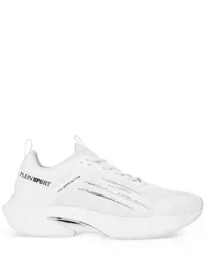 Plein Sport Paneled Sneakers For Women