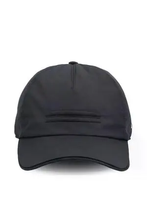 Zegna Logo-plaque Baseball Cap - Blue