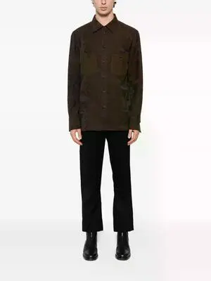ZIGGY CHEN Cotton Shirt