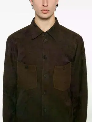 ZIGGY CHEN Cotton Shirt