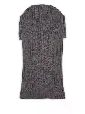 Needles Embroidered-butterfly Balaclava - Grey