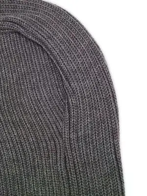 Needles Embroidered-butterfly Balaclava - Grey
