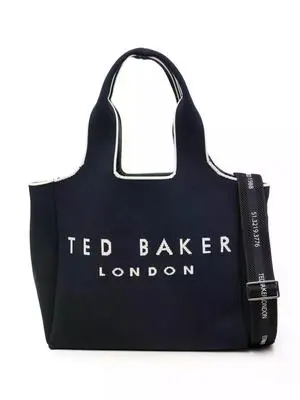 Ted Baker London Logo-embroidered Tote