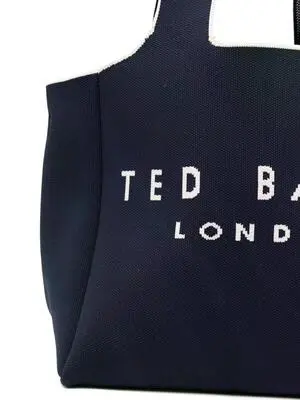 Ted Baker London Logo-embroidered Tote
