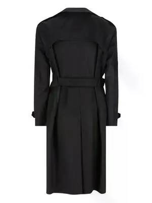 Tagliatore Double-breasted Virgin Wool Coat