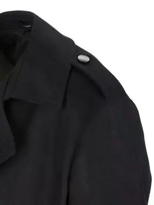 Tagliatore Double-breasted Virgin Wool Coat