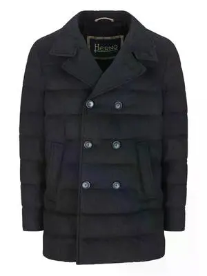 Herno Double-breasted Padded Coat