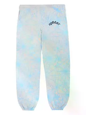 SP5DER Spiderweb-print Sweatpants