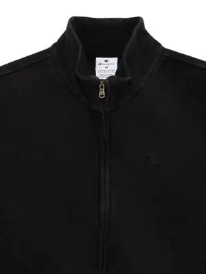 Champion Zip-up High-neck Sweatshirt - Black