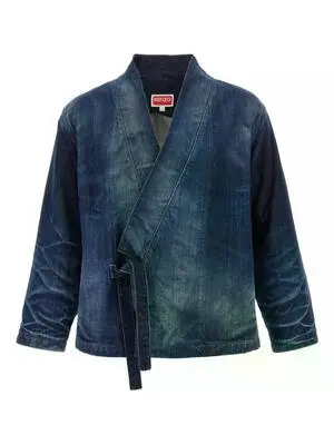 Kenzo Tie-front Denim Jacket