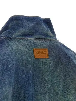 Kenzo Tie-front Denim Jacket