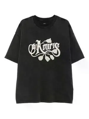 Amiri Graphic-print T-shirt - Black