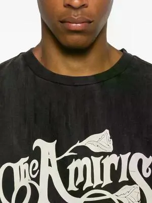 Amiri Graphic-print T-shirt - Black