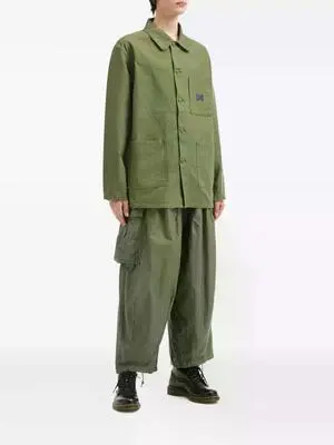 Needles Cargo-pocket Trousers