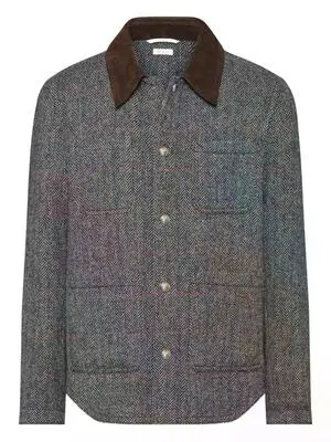 Men's Blue Tweed