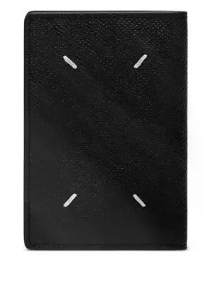 MAISON MARGIELA Four Stitches Card Holder - Black