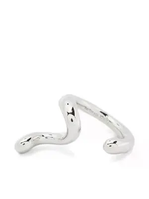 MARIA BLACK Coil Whirl Right-ear Cuff - Silver