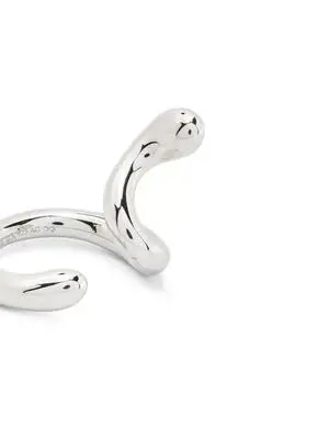 MARIA BLACK Coil Whirl Right-ear Cuff - Silver