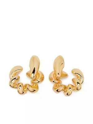 MARIA BLACK Coil Inverted Earrings - Gold