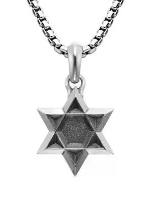 David Yurman Sterling Star Of David Amulet