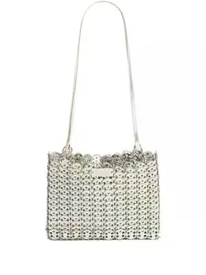 Rabanne 1969 Chain-link Shoulder Bag - Grey