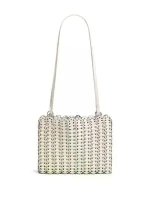 Rabanne 1969 Chain-link Shoulder Bag - Grey