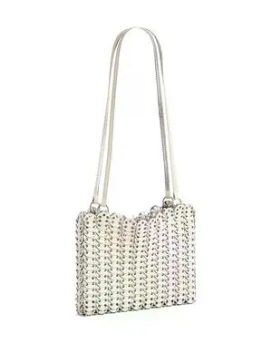 Rabanne 1969 Chain-link Shoulder Bag - Grey