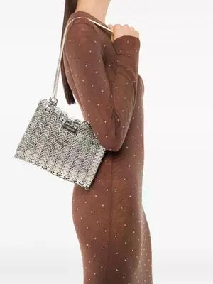 Rabanne 1969 Chain-link Shoulder Bag - Grey