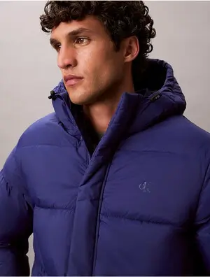 Calvin Klein Hooded Puffer Jacket