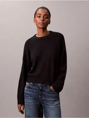 Calvin Klein Crewneck Knitwear For Women
